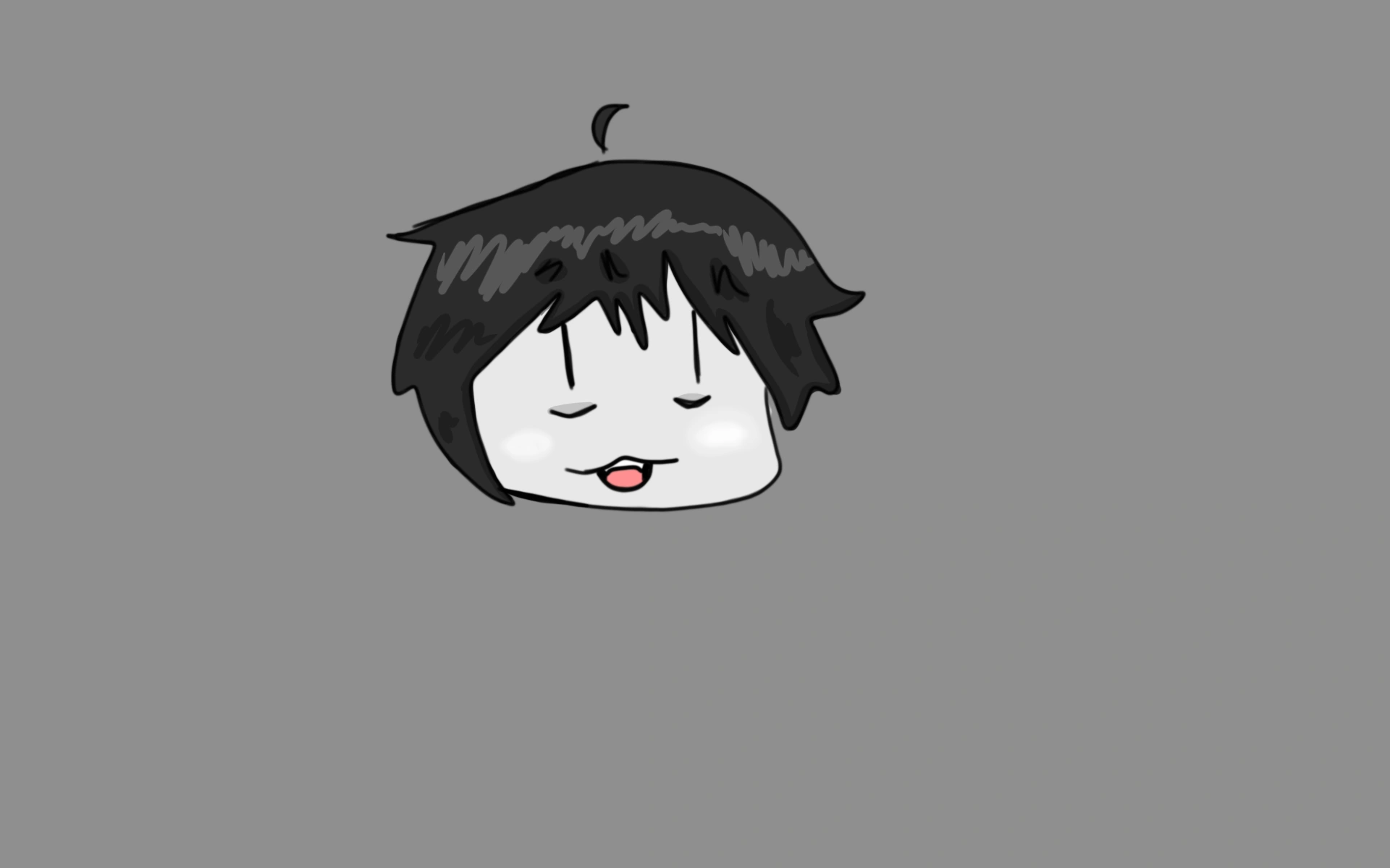I tried to make chibi L and I'm traumatized by it | Fandom