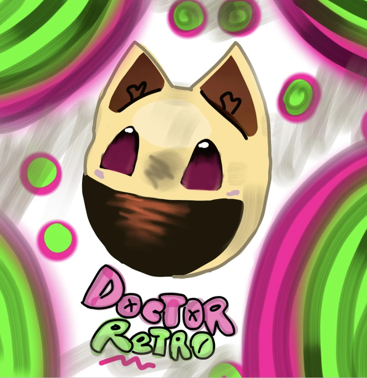 I was bored so please rate my drawing of Dr. Retro :3 | Fandom