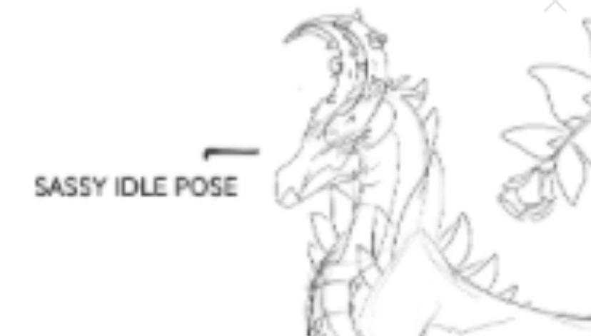 Sassy idle pose | Fandom