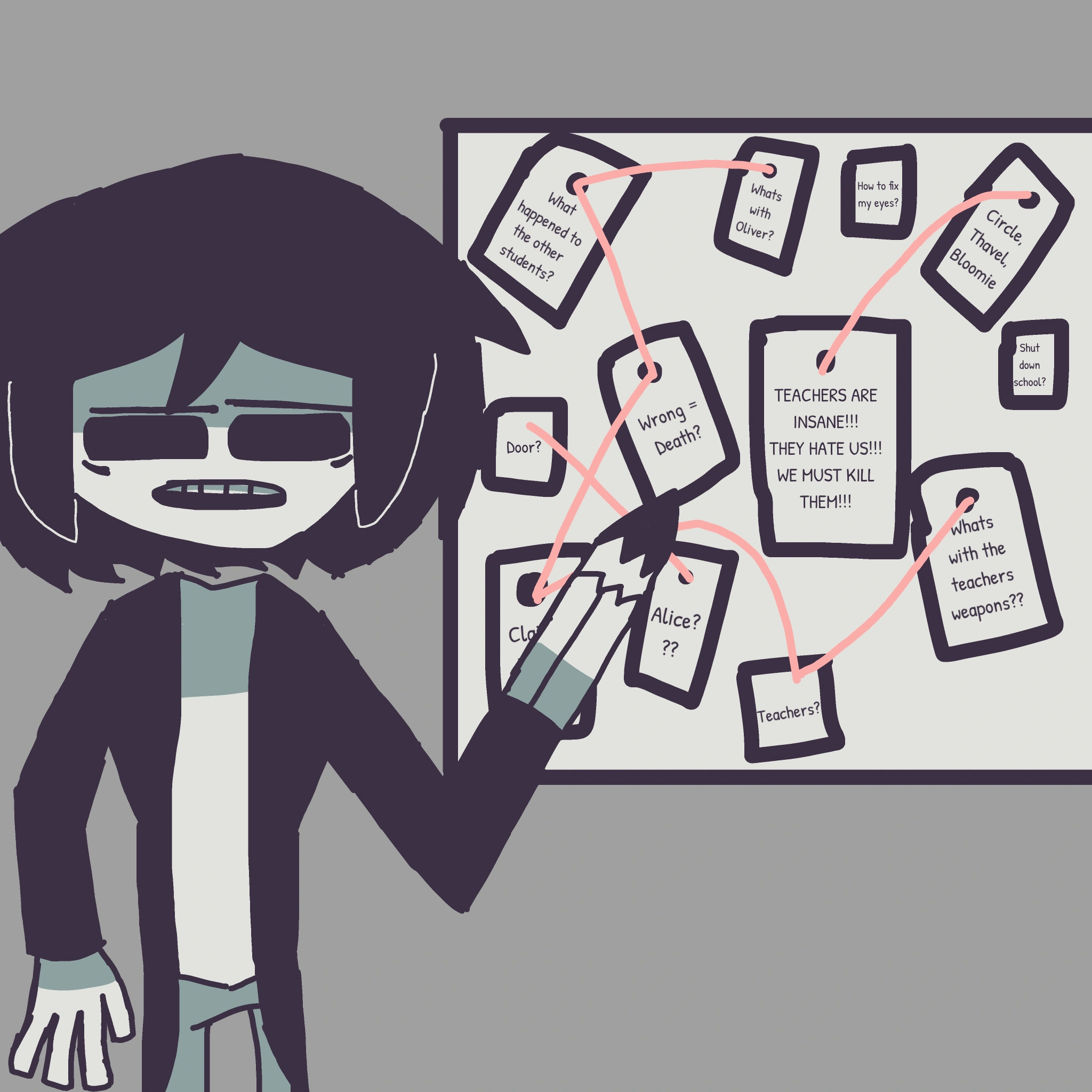 Guys I'm pretty sure Jake is going insane tbh | Fandom