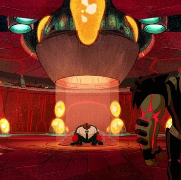 Favourite Layout/Color Palette for Vilgax's Ship? | Fandom