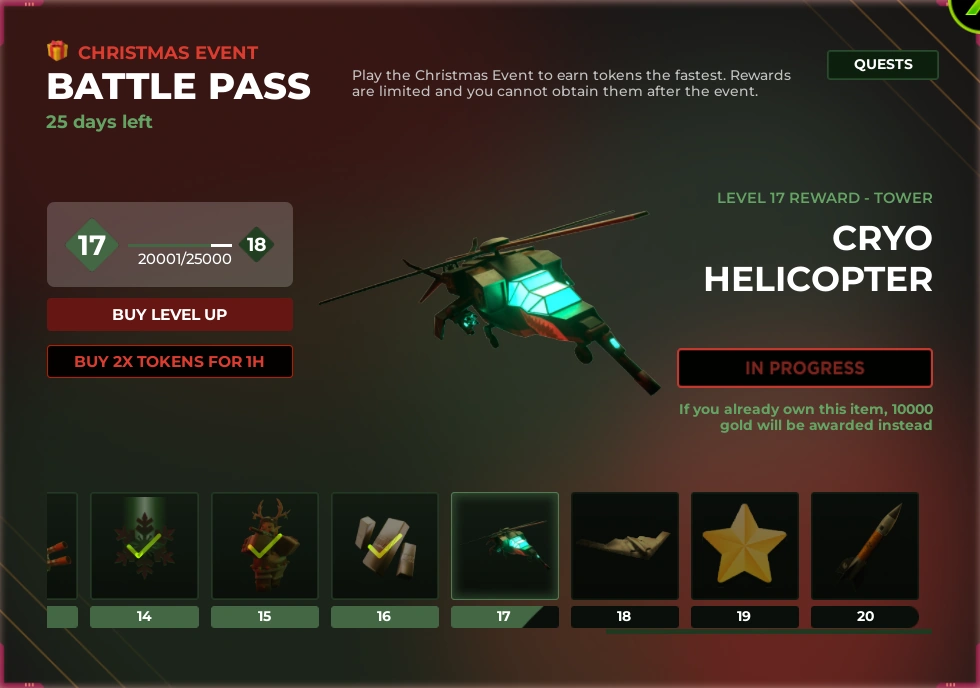 i got cryo heli | Fandom