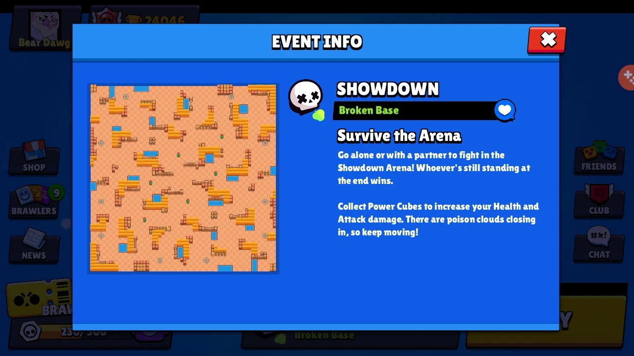 Rate my showdown map! | Fandom