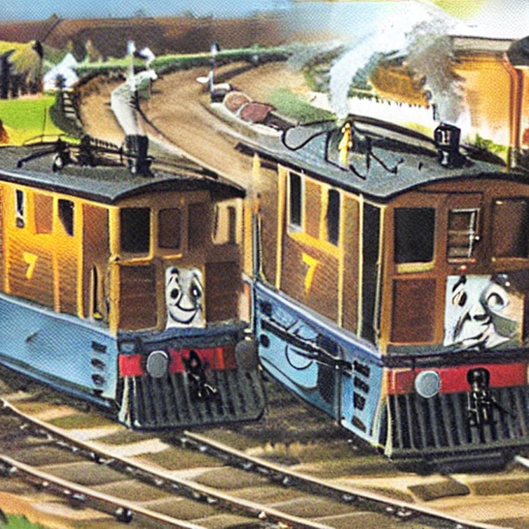 AI generated Toby based on his RWS illustrations | Fandom