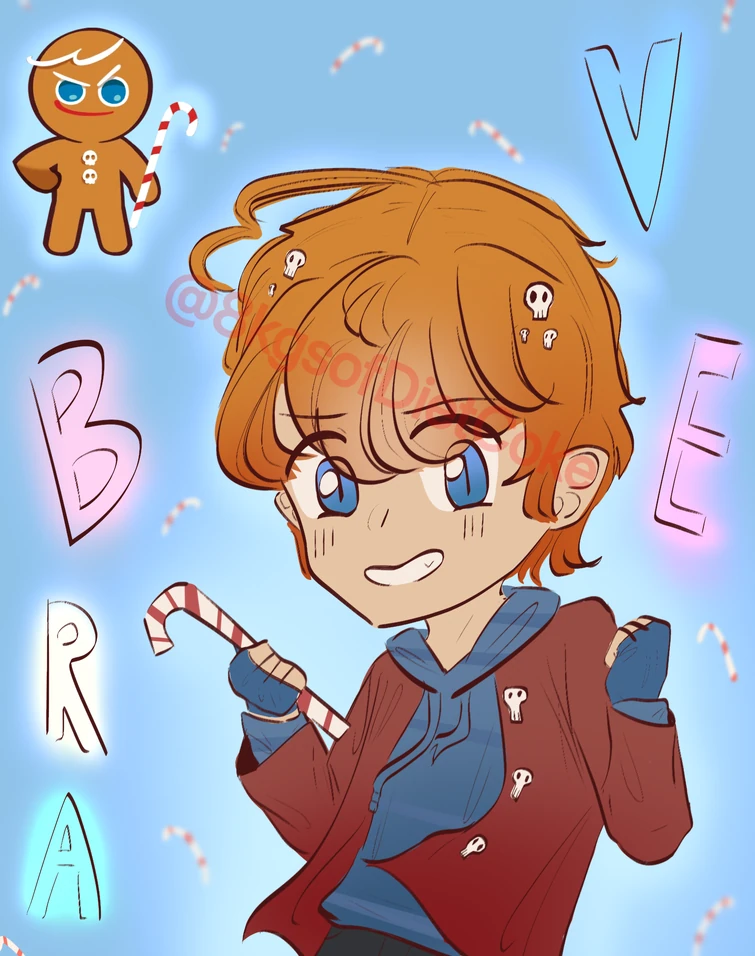 some quick gingerrabies fanart | Fandom