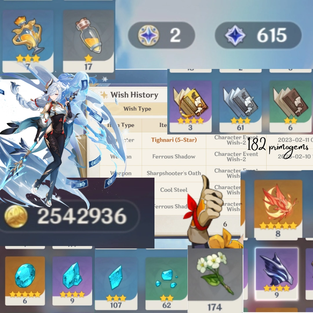 my shenhe savings and stuff! | Fandom