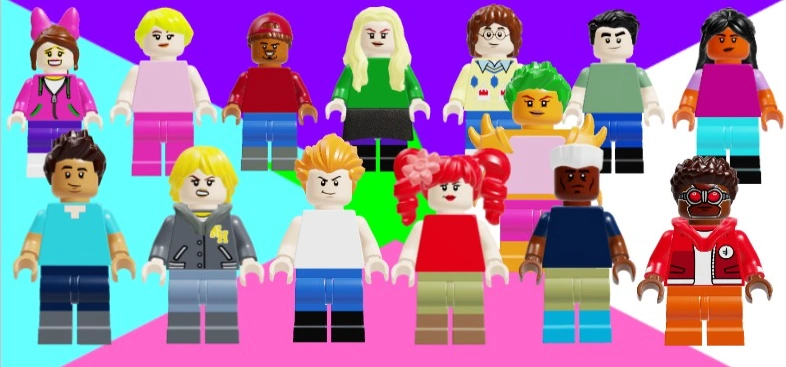 Total Drama Revenge of the Island Cast as Lego | Fandom