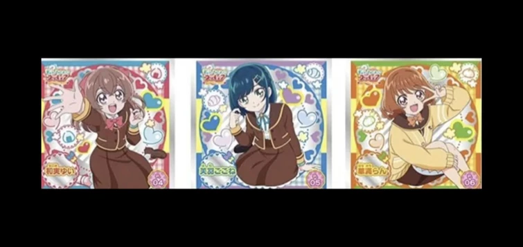 Spoilers Delicous Party Pretty cure School uniform reveal | Fandom