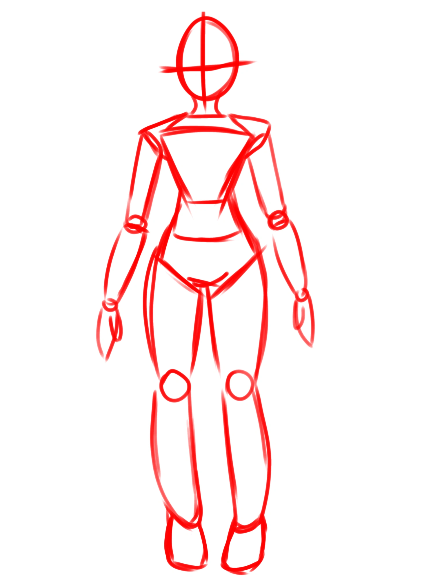 Human base for creatures 2 human drawings | Fandom