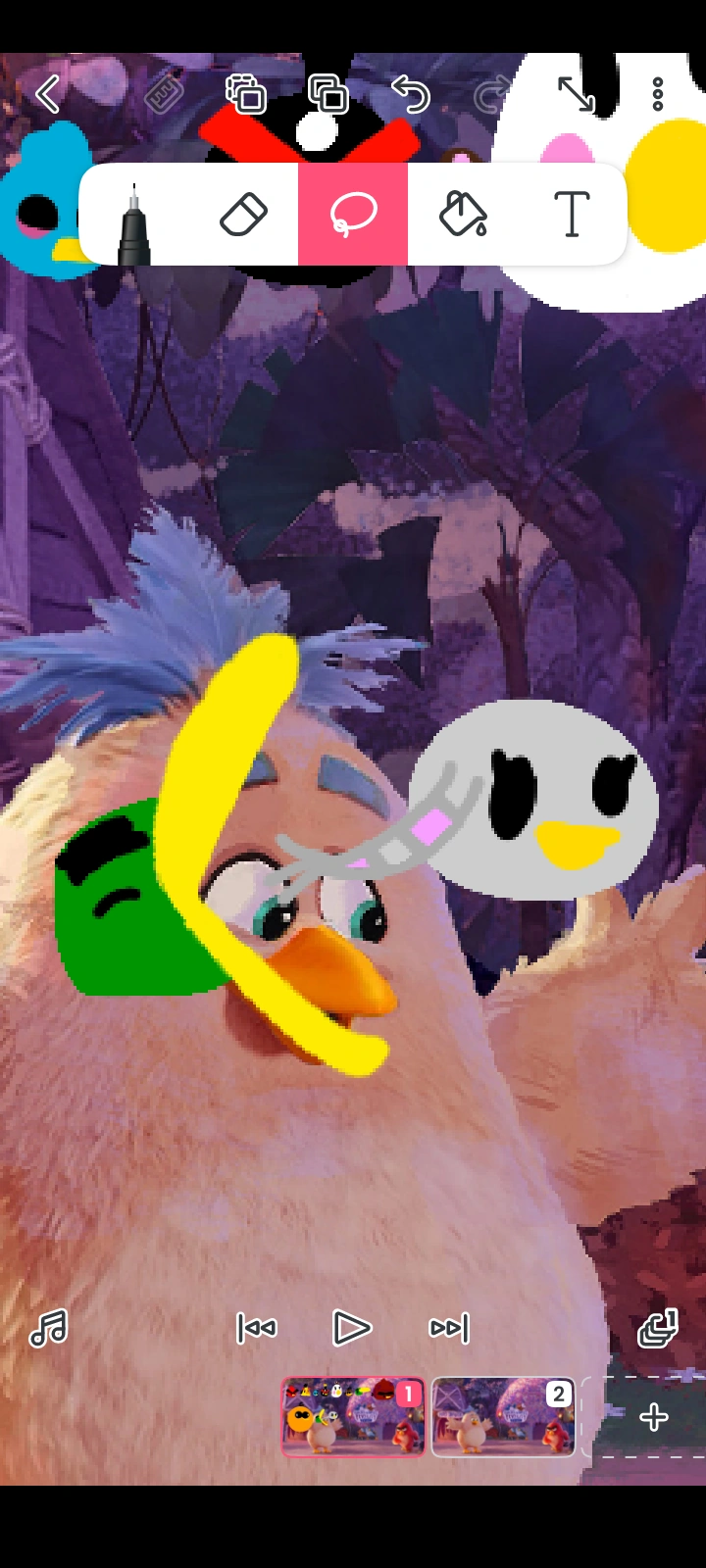 NO HAL, DONT EAT RELOADED SILVER'S HAIR TIES OR WHATEVER THE HECK THEY ...