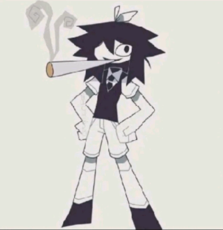 Smoking??? Lol,just go down till you found the immage | Fandom