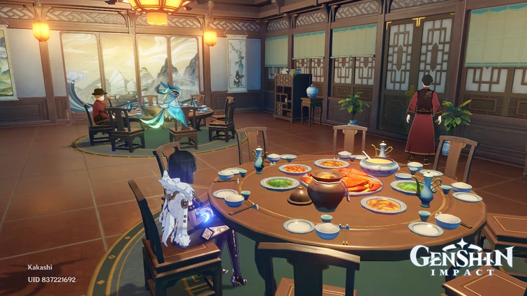 Finally maxed the liyue statue | Fandom