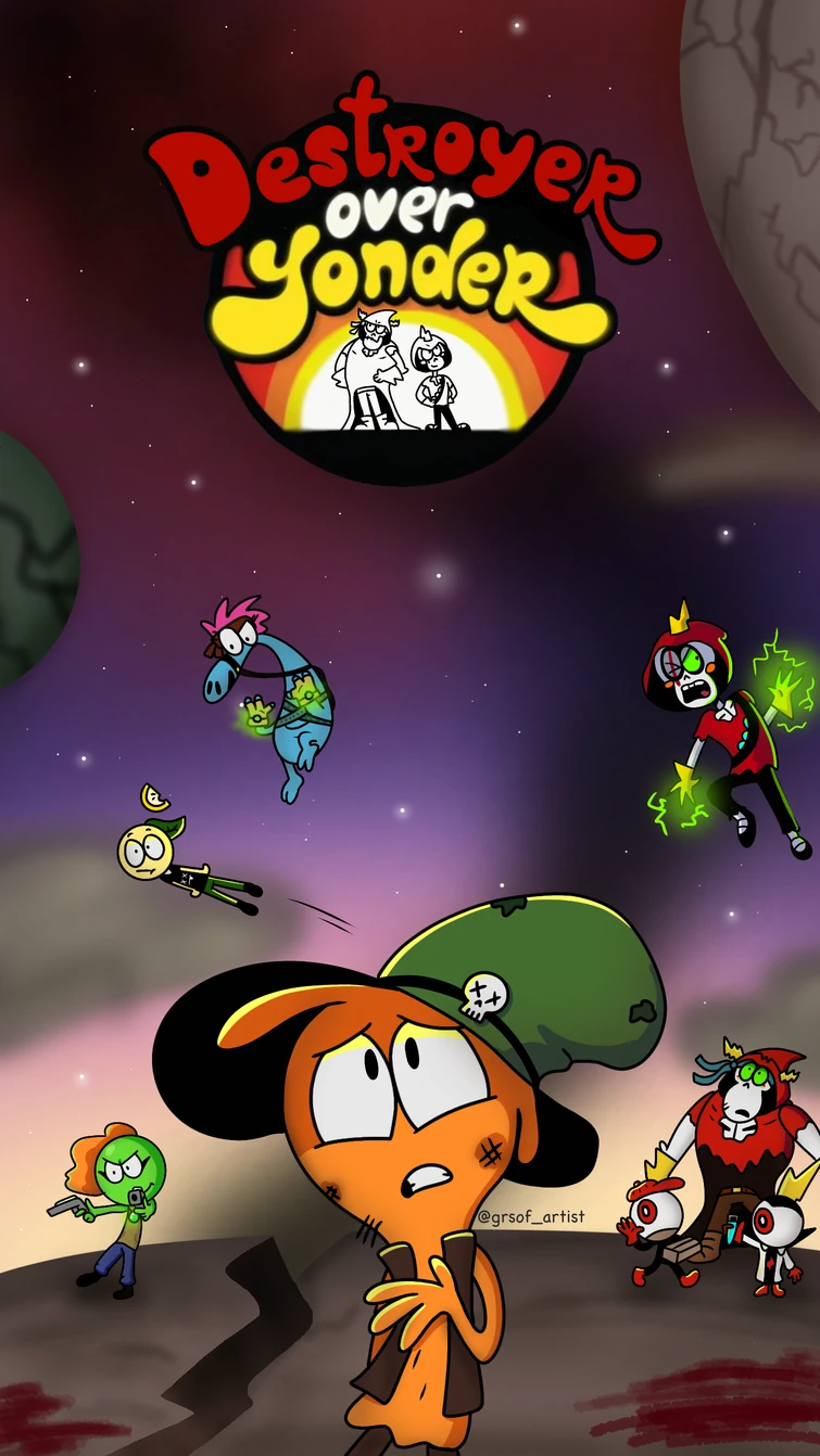 Discuss Everything About Wander Over Yonder Wiki | Fandom