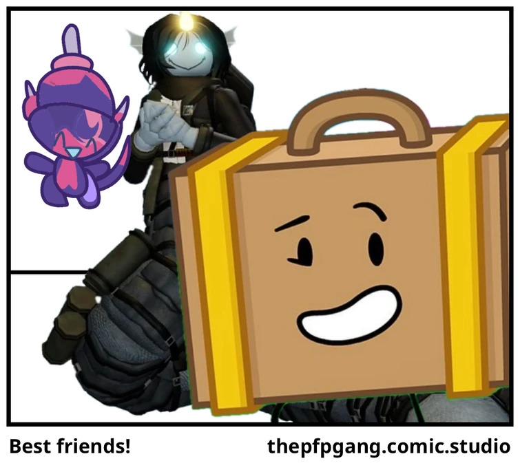 Best friends! | Fandom