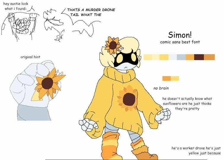 alright everybody meet this stupid idiot child aka Simon | Fandom