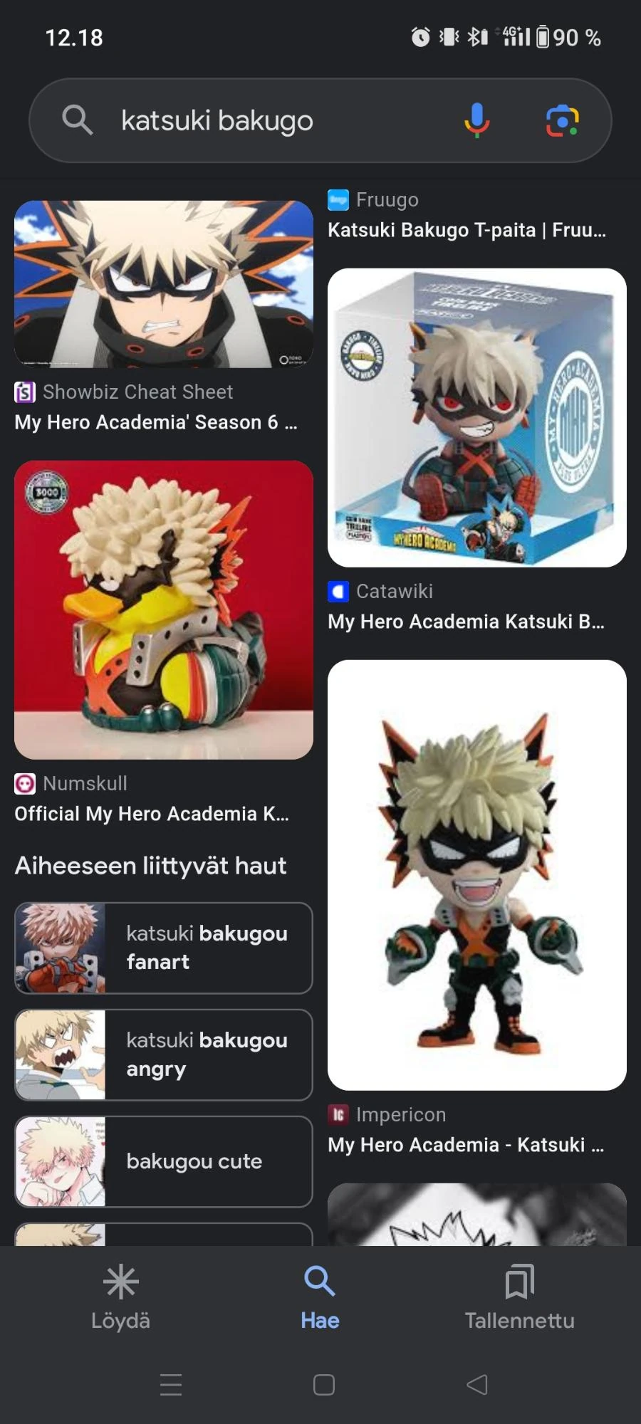 Pov: you're try to find refrence for your katsuki bakugo drawing | Fandom