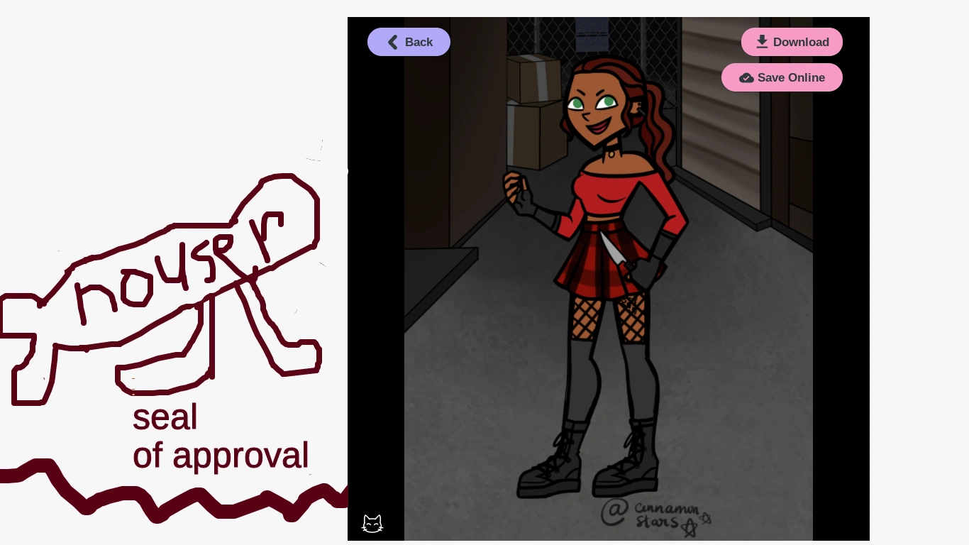 with a few changes to design, i bring her back with a nouser seal of approval: | Fandom