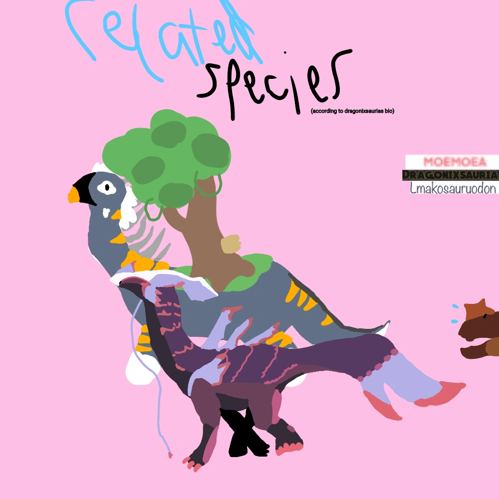 here is some related species! | Fandom