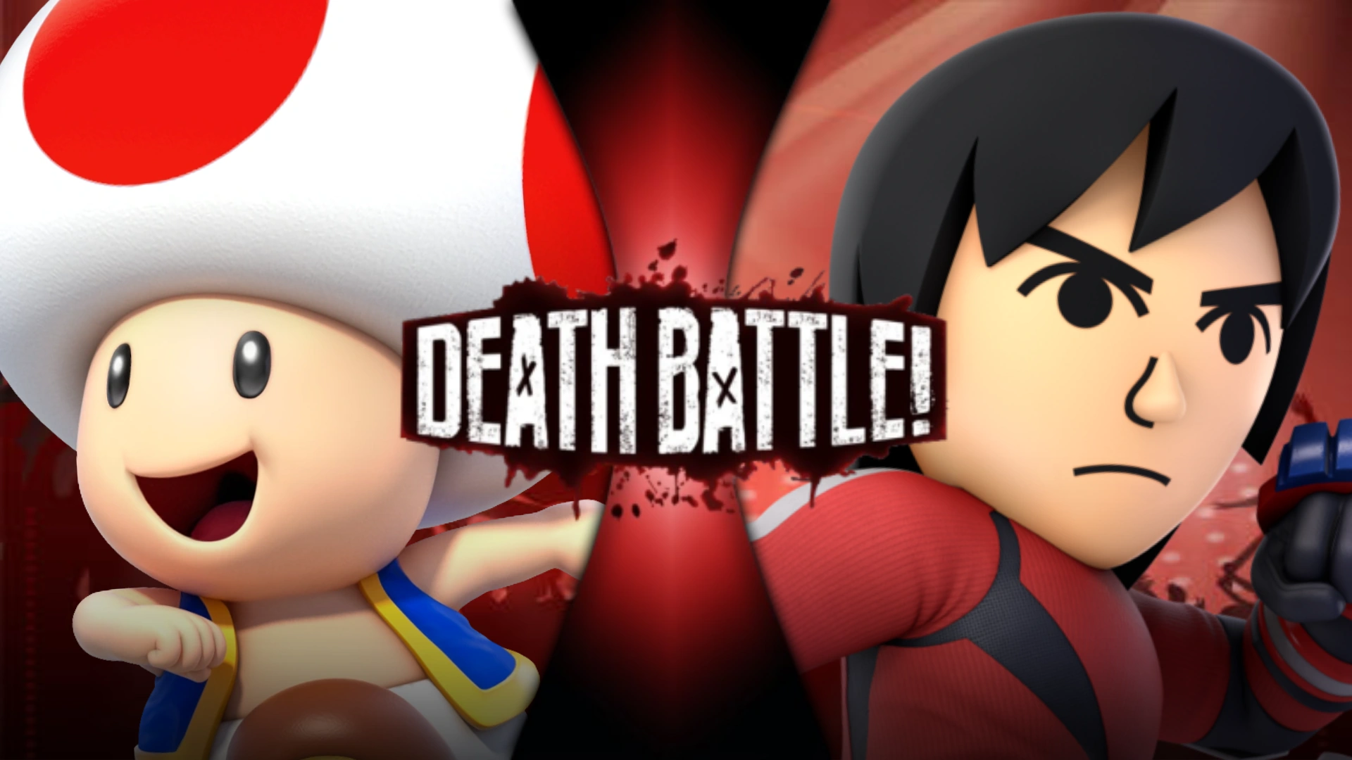 Toad VS Mii (Super Mario VS Mii) | Fandom
