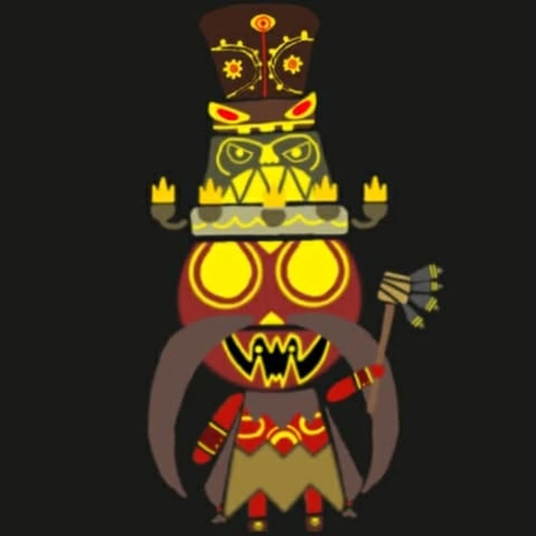 Excuse me but... Why Gajalaka Chief is not in the Monster list ? | Fandom