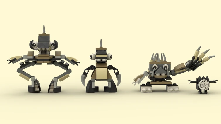 mixels series A spikels cousins Figures/Charaxters | Fandom