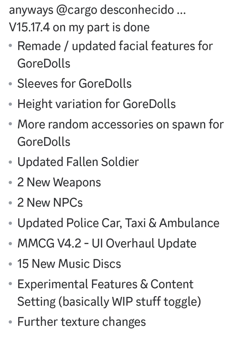 New update Gorebox 15.16.4 beta (official) (only pc steam) | Fandom