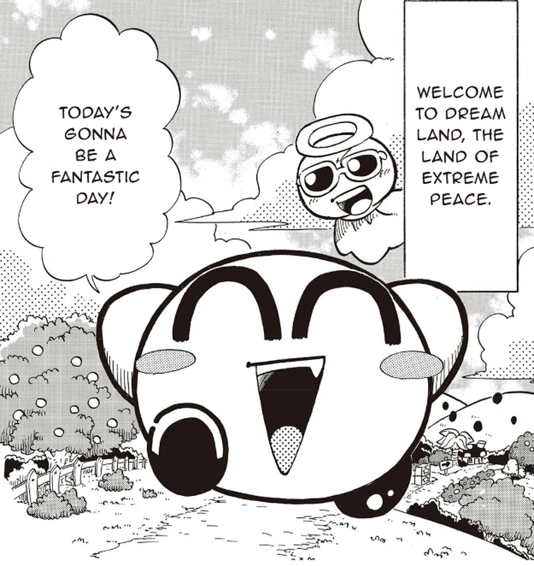 I love that Cool Spook who's so obscure is straight up Kirby's friend ...