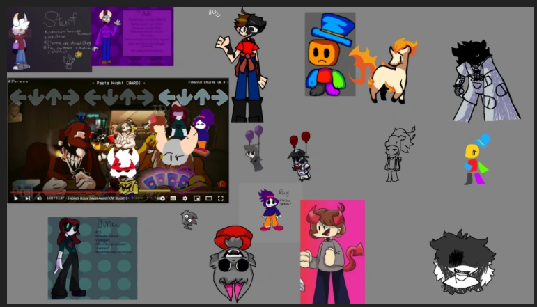 ref sheet hell | Fandom