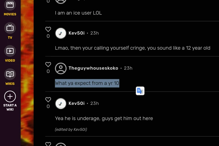 cringe test which u use? | Fandom
