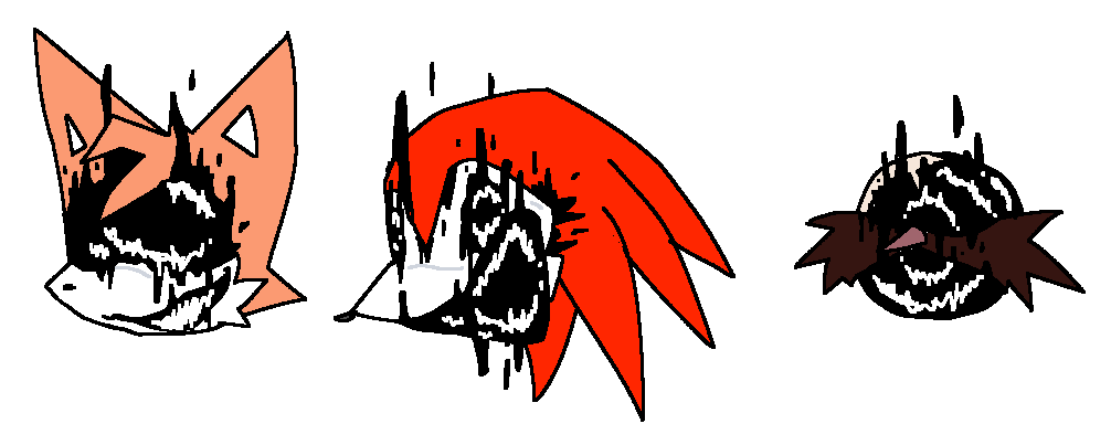 random heads (did it because of the vocals in the following video near ...