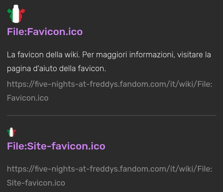 How do I make my fandom wiki icon appear when i search the wiki? | Fandom