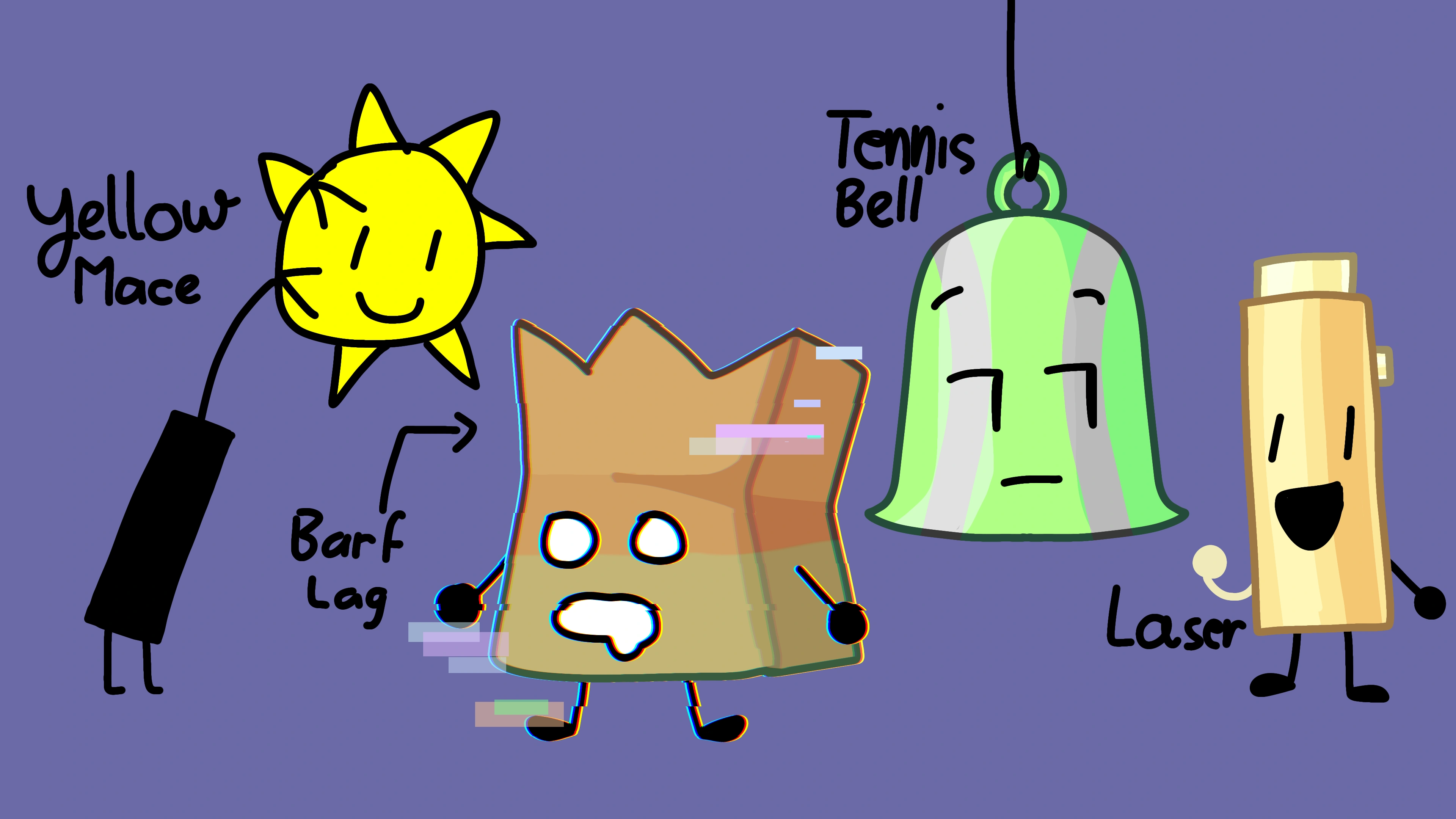 BFDI one letter off part 1 | Fandom