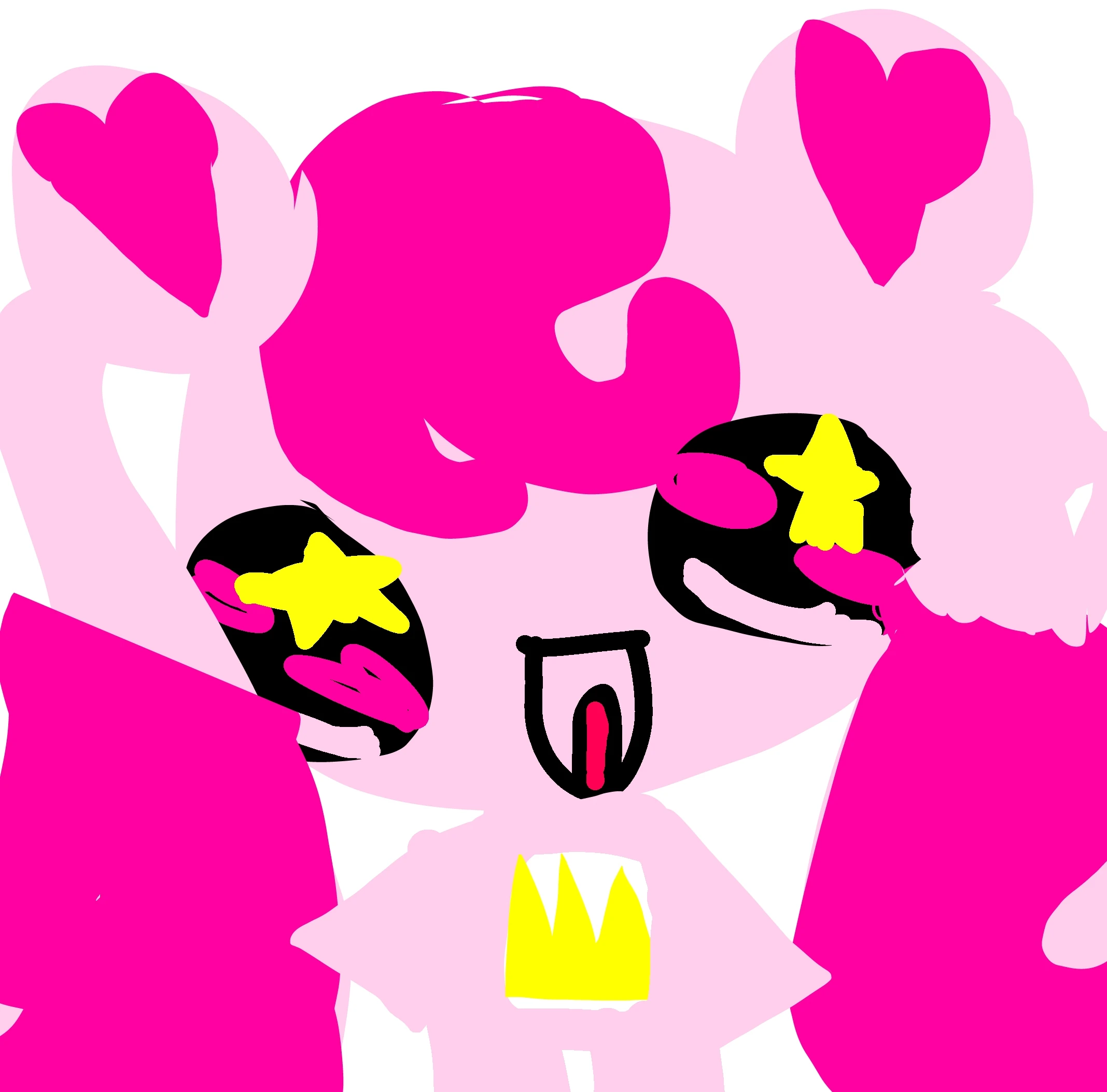 I drew heartsping!!!! | Fandom