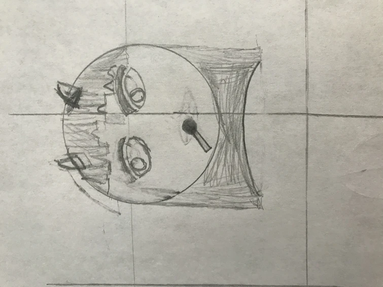 my first non-trace zero two drawing | Fandom