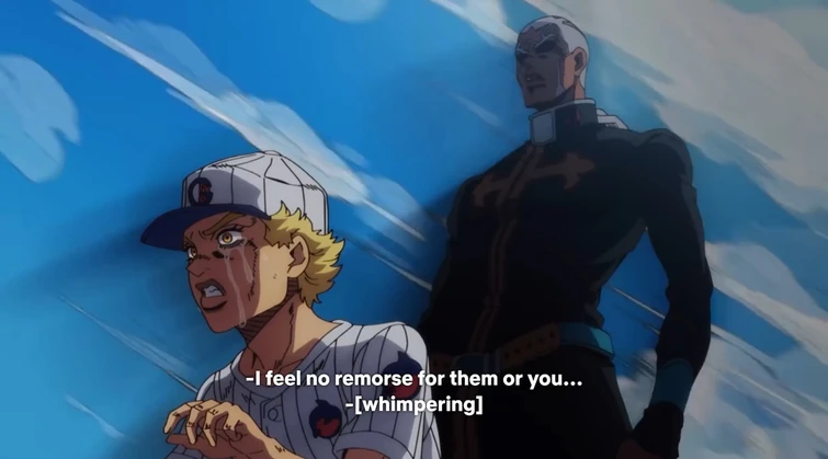(Spoilers but nobody here watches JOJO) Nah Pucci deff one of my ...