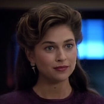 Doctor Leah Brahms is the star trek character of the day. | Fandom