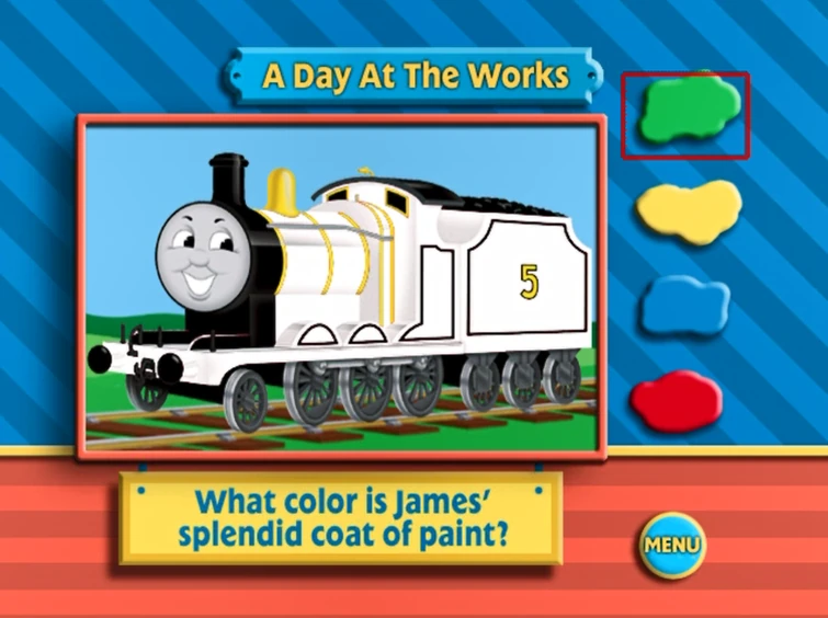 Give James a Repaint(flash game) | Fandom