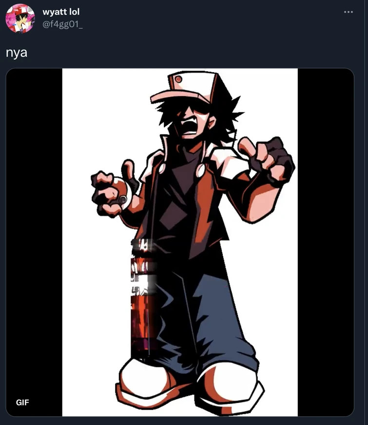 I love Glitchy Red. | Fandom