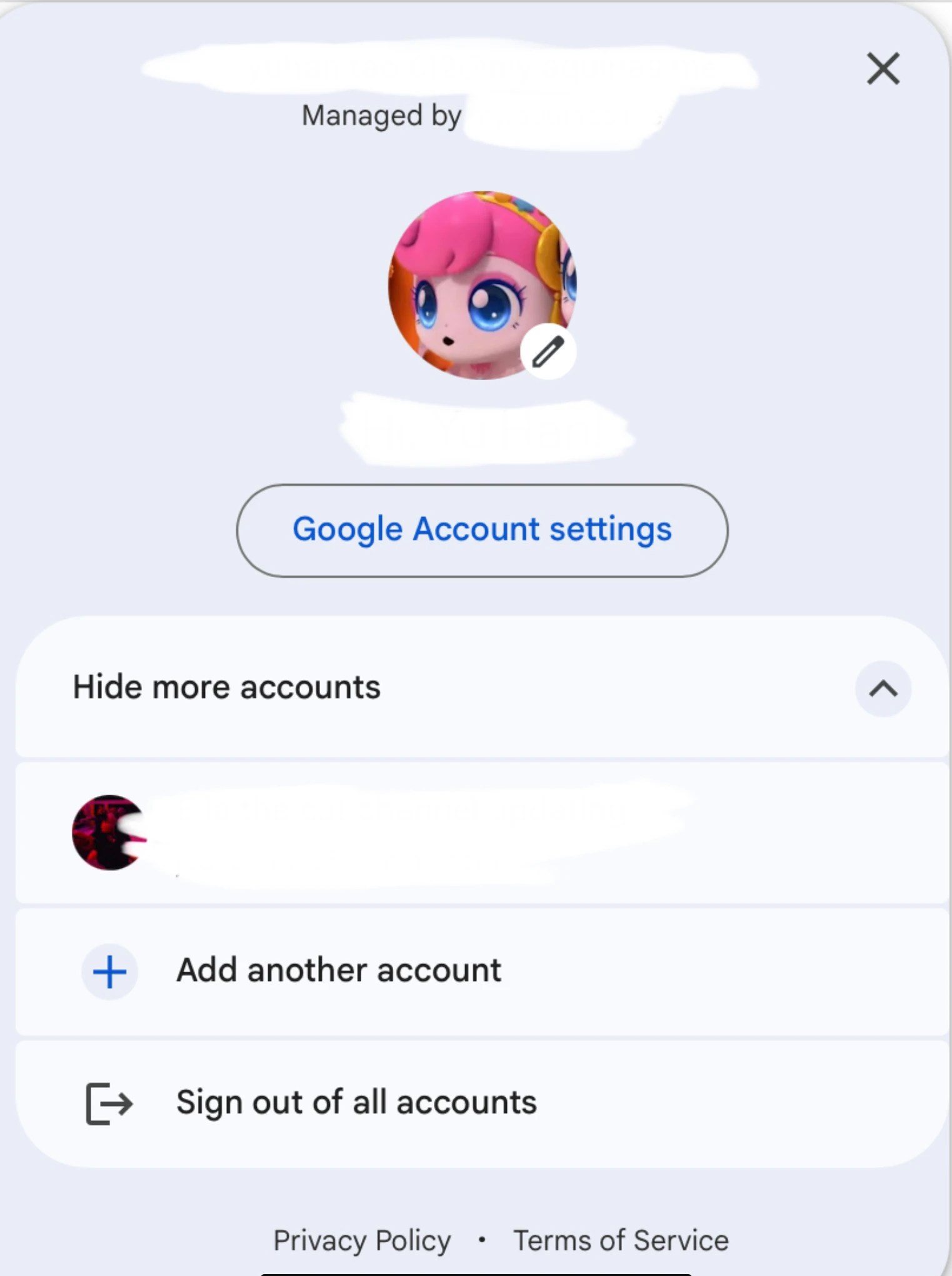 Even my work account is Stickerping themed… | Fandom