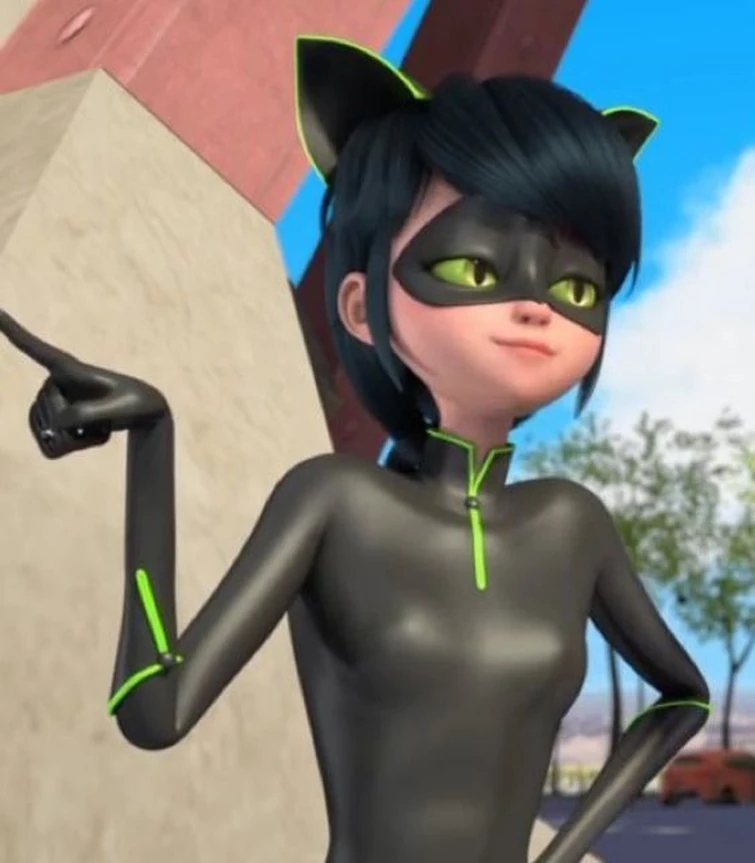 The reason behind the changed hairstyle of Lady Noire | Fandom