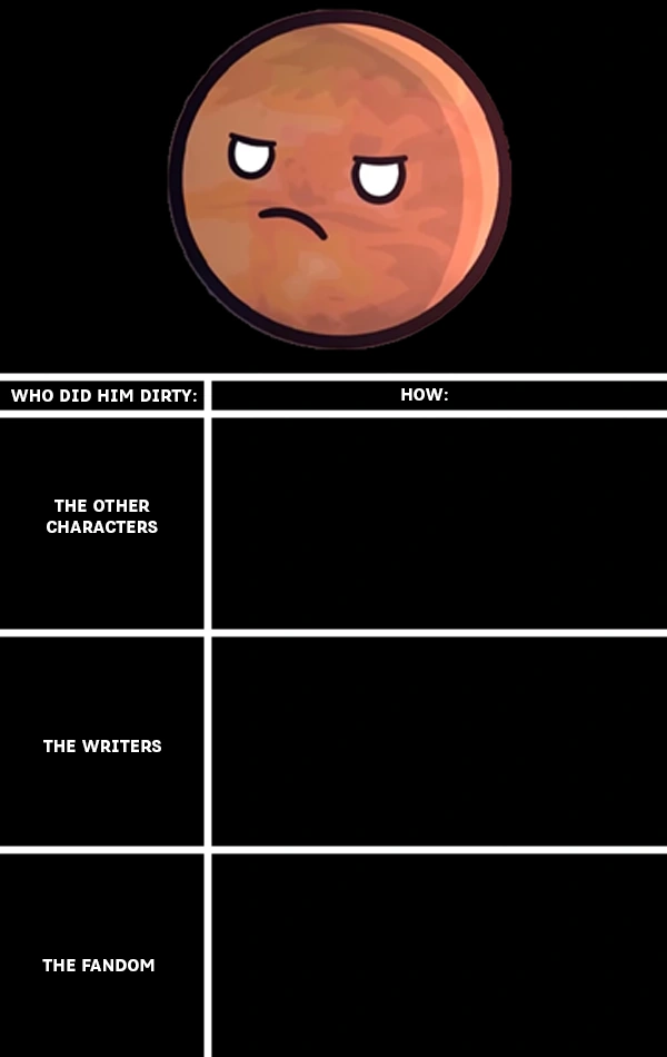 How was each planet done dirty? Day 4 - Mars | Fandom