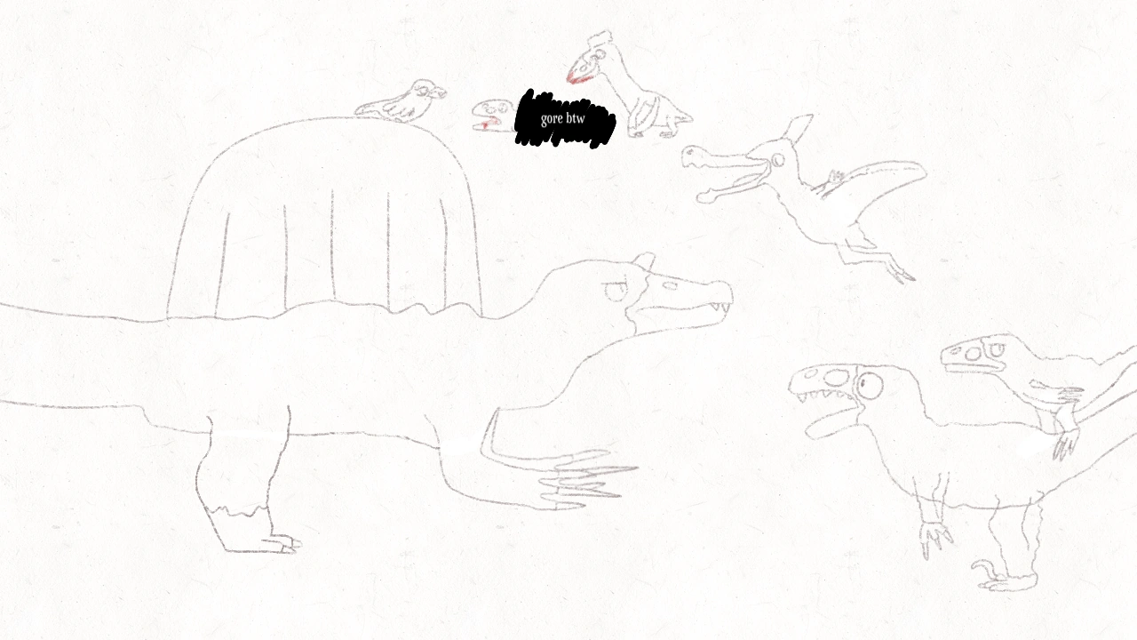 (minor gore warning) All of the extinct animals I made art out of in ...