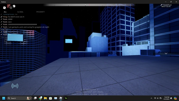 Discuss Everything About Parkour Reborn Wiki | Fandom