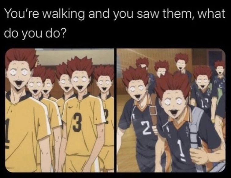 Some cursed and funny Haikyuu pics | Fandom
