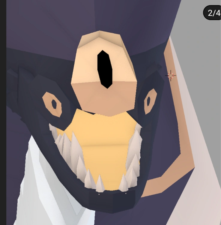 This is why aeries wears a mask | Fandom