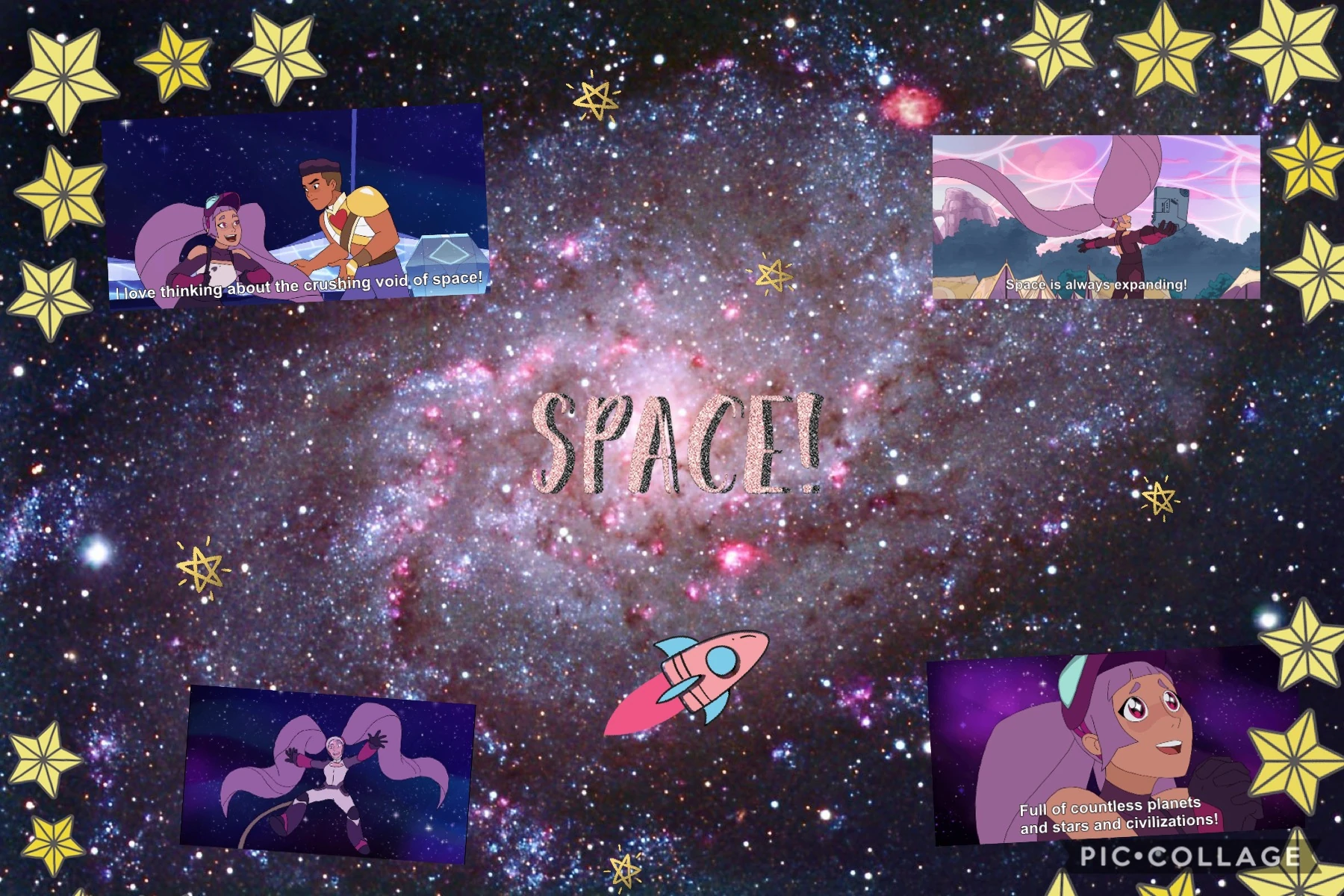 SPAAAAAACE (please tell me which category this goes in) | Fandom