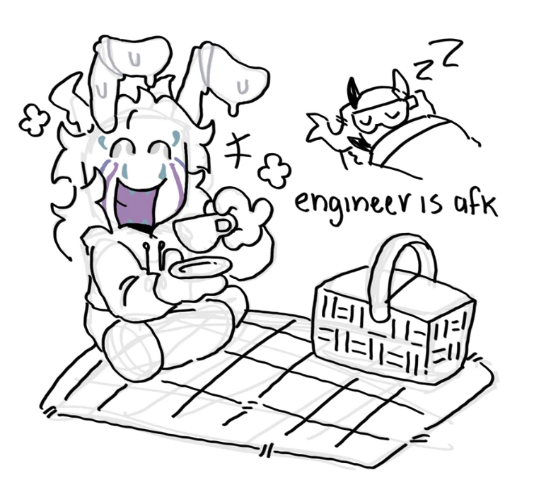 Tensions are high, so have a tea party C: | Fandom