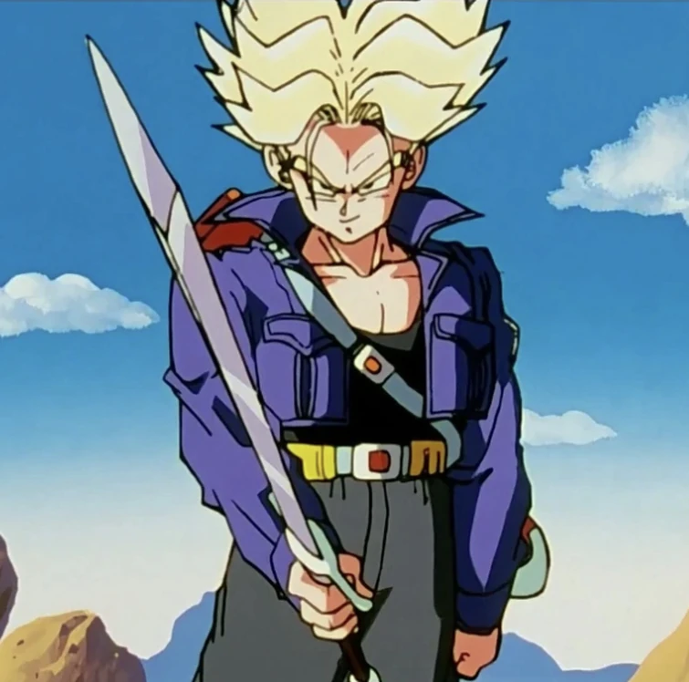 Where did all of Future Trunks muscle go? | Fandom