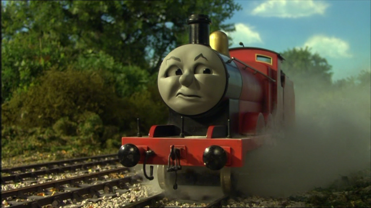 James' Annoyed Face | Fandom