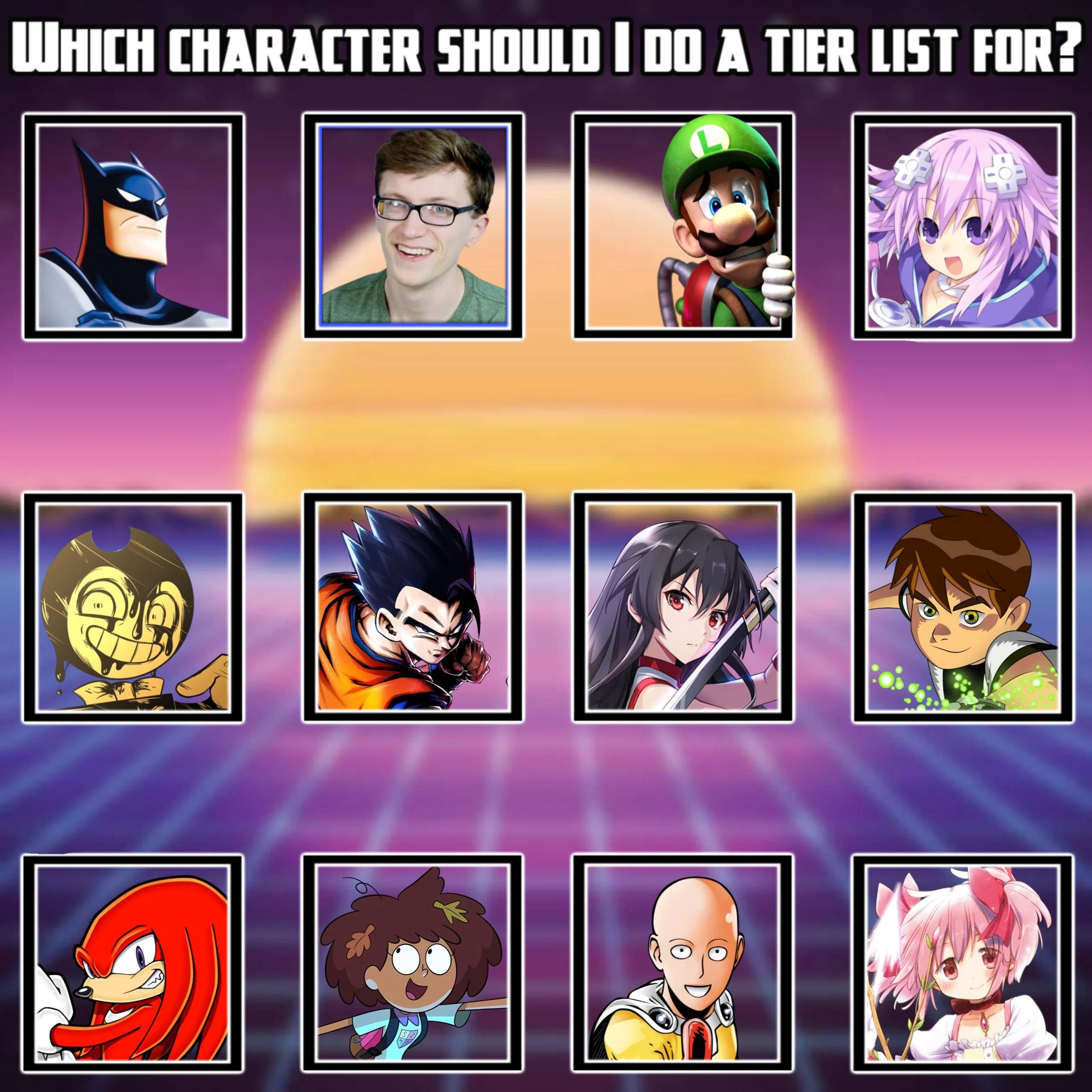 Which Character Should I Do A Tier List For? | Fandom